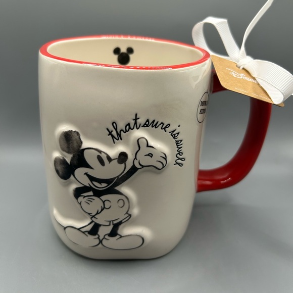 Rae Dunn | Dining | Rae Dunn Disney Retro Mickey Mouse That Sure Is ...